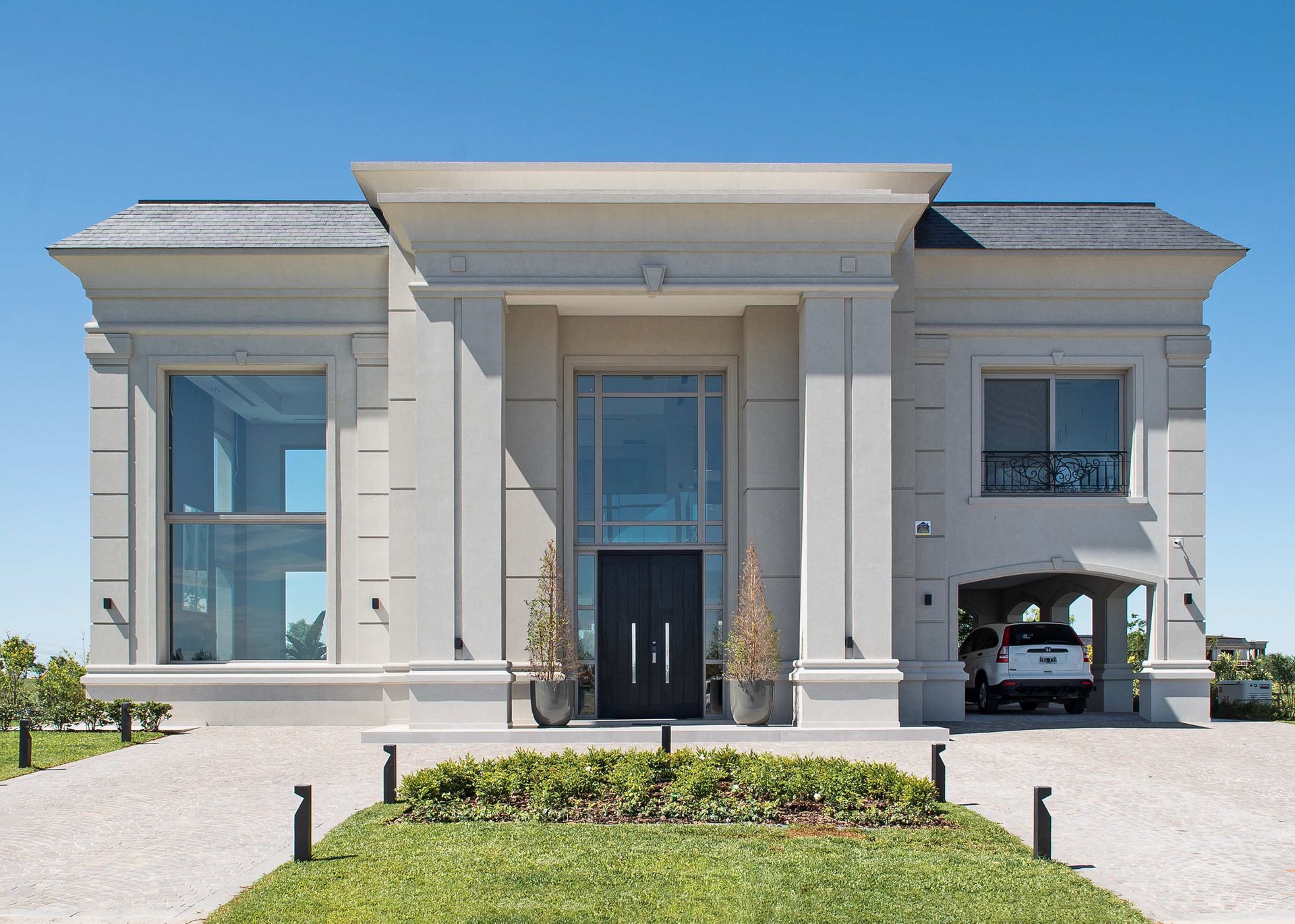 Ventanas color peltre: un proyecto especial con un color distinto