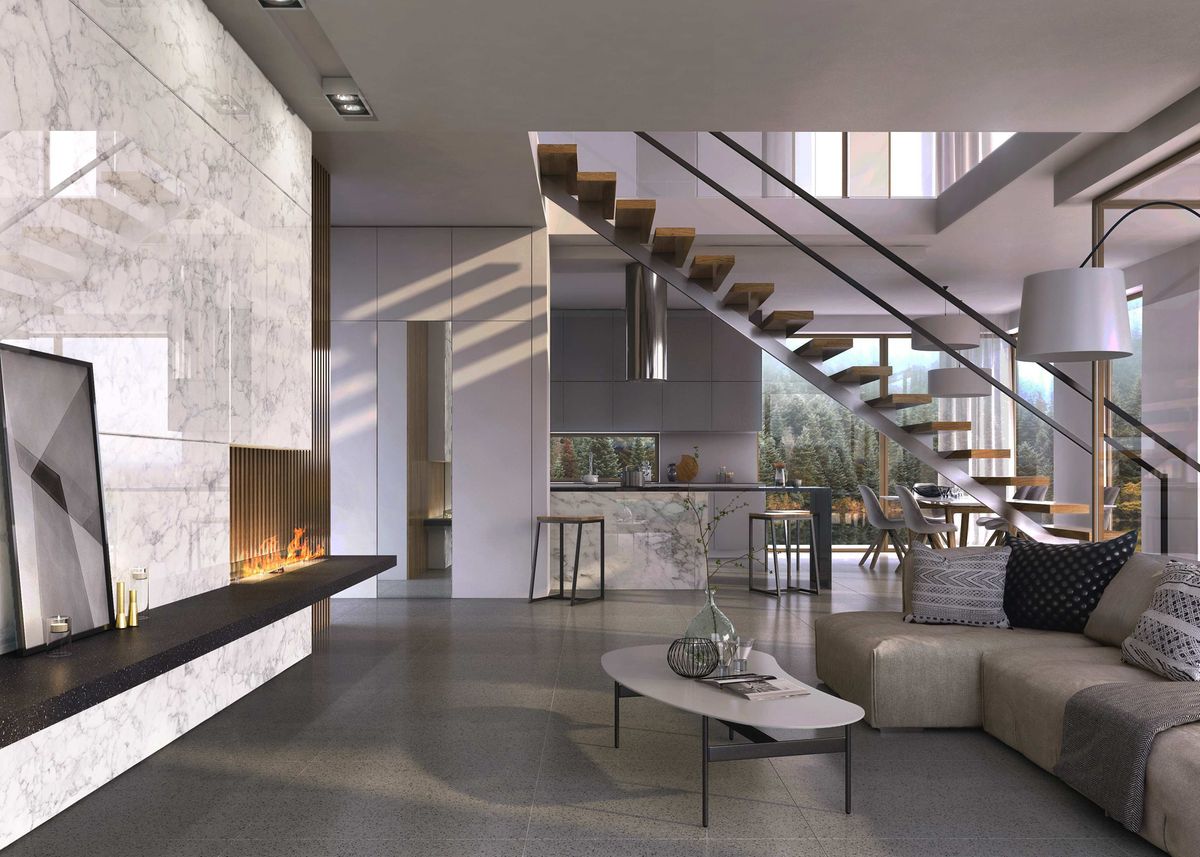 RAUVISIO crystal acrylic surface | Millwork & Cabinetry | REHAU