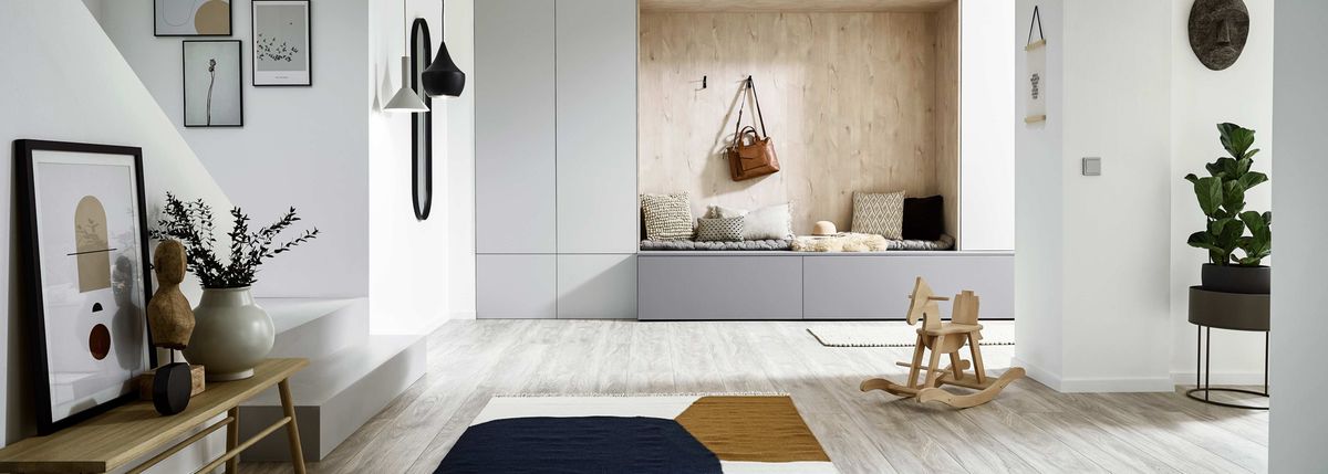 RAUVISIO noir Monotonic Matte Surface | Millwork & Cabinetry | REHAU