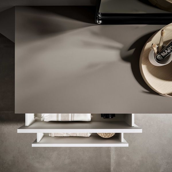 RAUVISIO noir Monotonic Matte Surface | Millwork & Cabinetry | REHAU