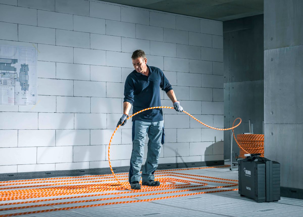 Installation rapide, facile et ergonomique | REHAU