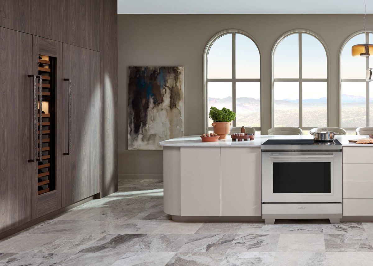 RAUVISIO terra soft, textured HPL surface | Millwork & Cabinetry | REHAU