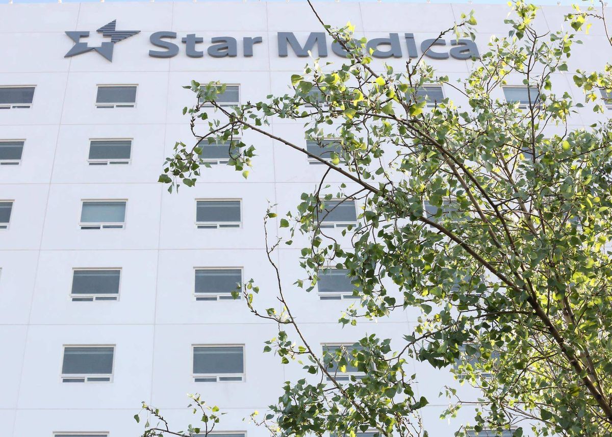 Hospital Star Médica | Ventanas y Puertas REHAU