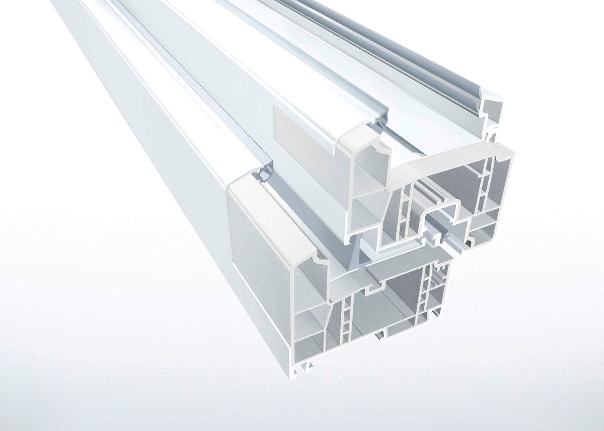 RAU-FIPRO glass-fiber reinforced PVC profile material I Windows & Doors ...