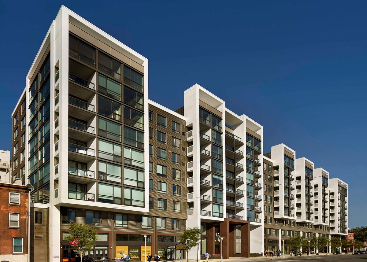 Commercial Windows Projects I Windows & Doors I REHAU