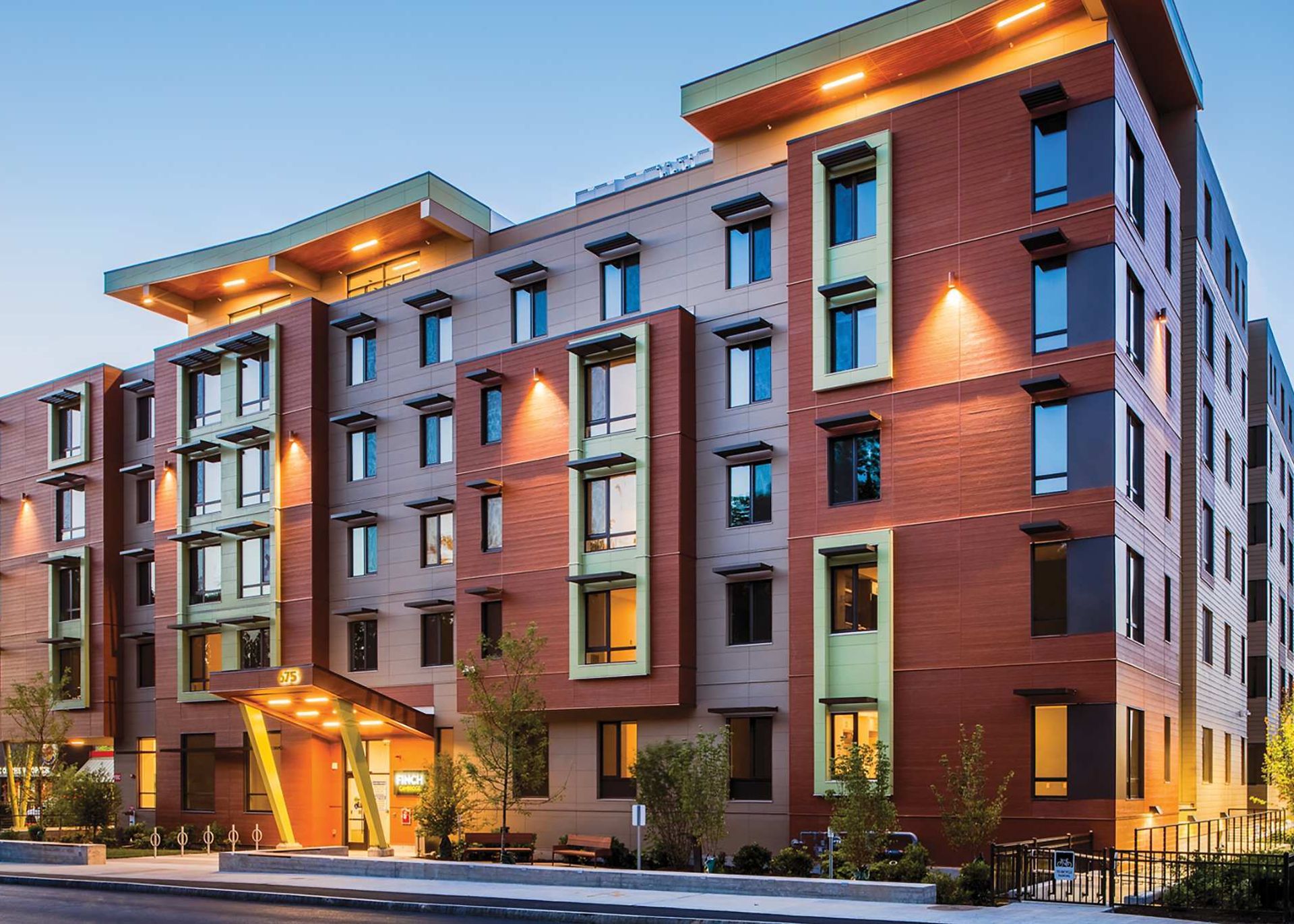 Finch Cambridge - Cambridge, Massachusetts I Windows & Doors I REHAU