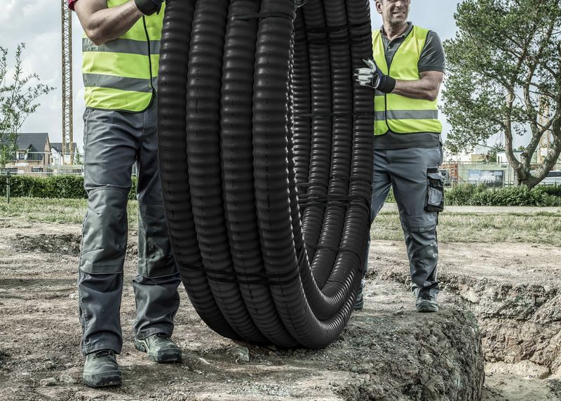 INSULPEX pre-insulated PEXa piping | Mechanical & plumbing | REHAU