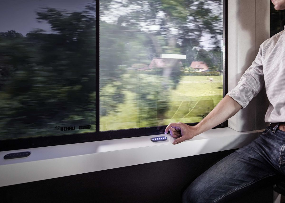 Smart Glass Window Solutions | REHAU