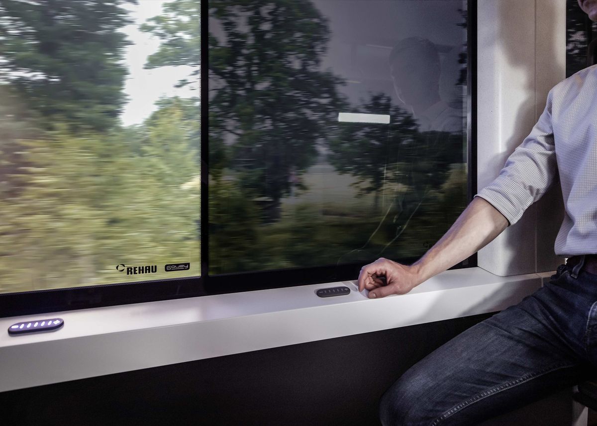 Smart Glass Window Solutions | REHAU