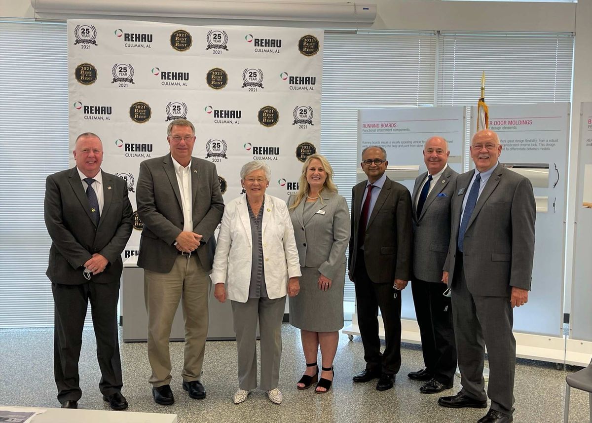 REHAU Kicks Off Automotive Plant Expansion in Cullman | REHAU