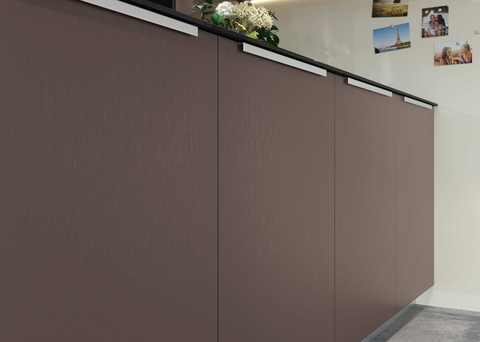 REHAU Introduces RAUVISIO ferro Metallic PET Surface | REHAU