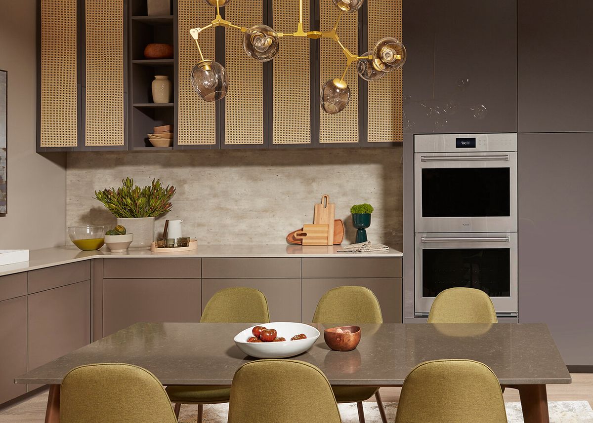 REHAU Introduces RAUVISIO ferro Metallic PET Surface | REHAU