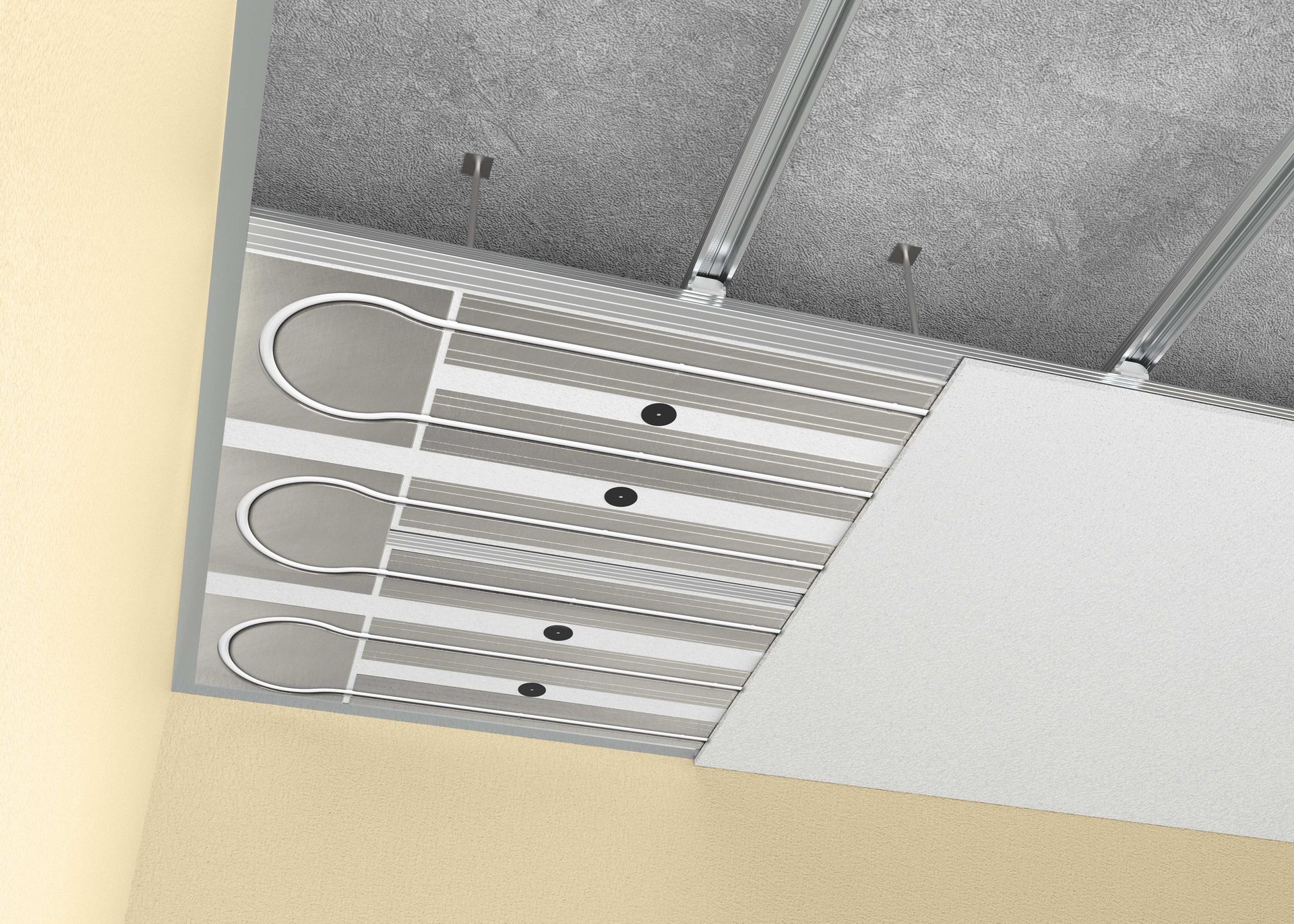 Plafond réversible RAUTOP | REHAU