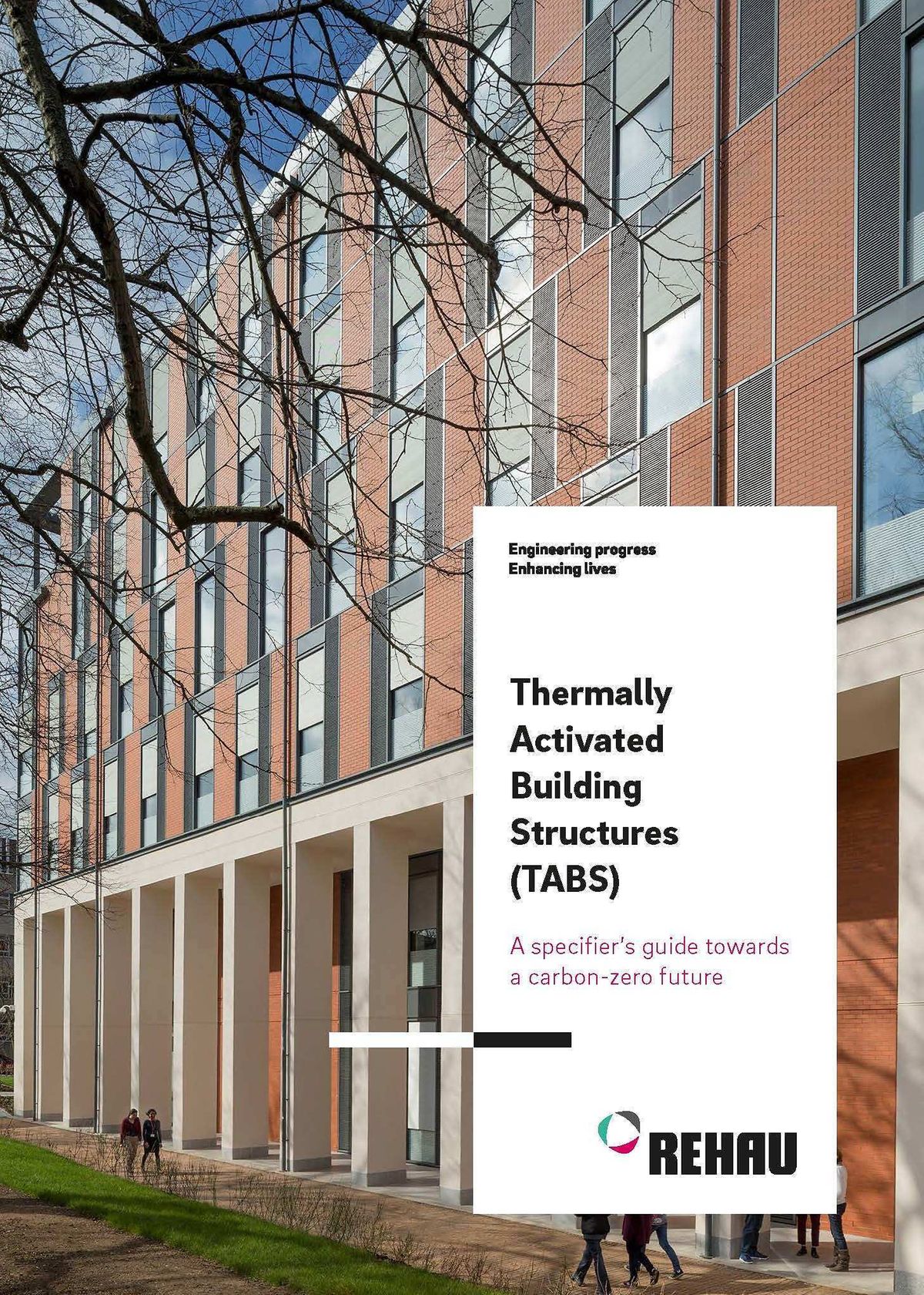 Thermally Activated Building Structures - TABS System - REHAU Thermally Activated Building Structures - TABS System - REHAU