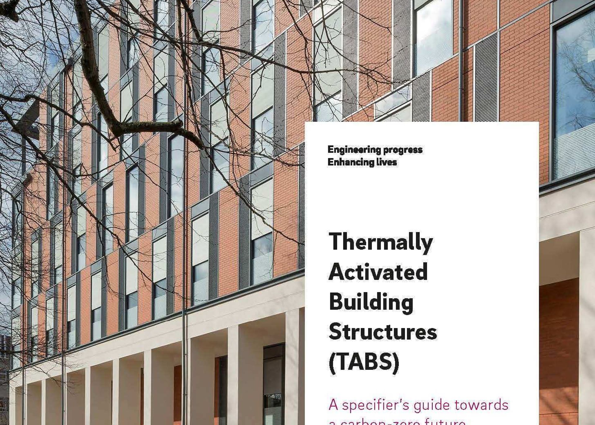 Thermally Activated Building Structures - TABS System - REHAU Thermally Activated Building Structures - TABS System - REHAU