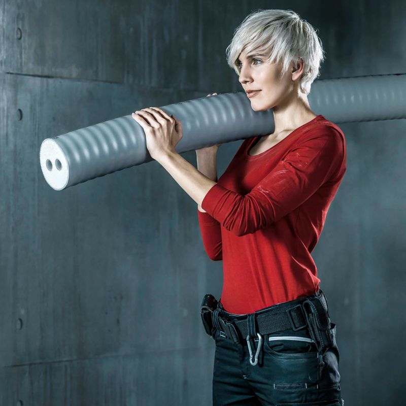 Nahwärme: RAUTHERMEX Nah- & Fernwärmerohr | REHAU