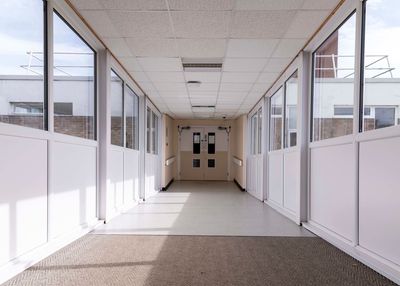 New Windows for Two Scottish Hospitals - REHAU